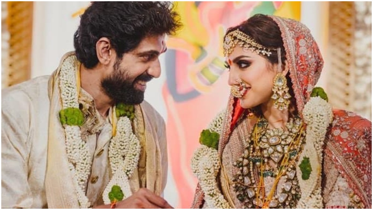 Rana Daggubati-Miheeka Bajaj wedding : Celebs pour in wishes for newlyweds | Celebrities News ...