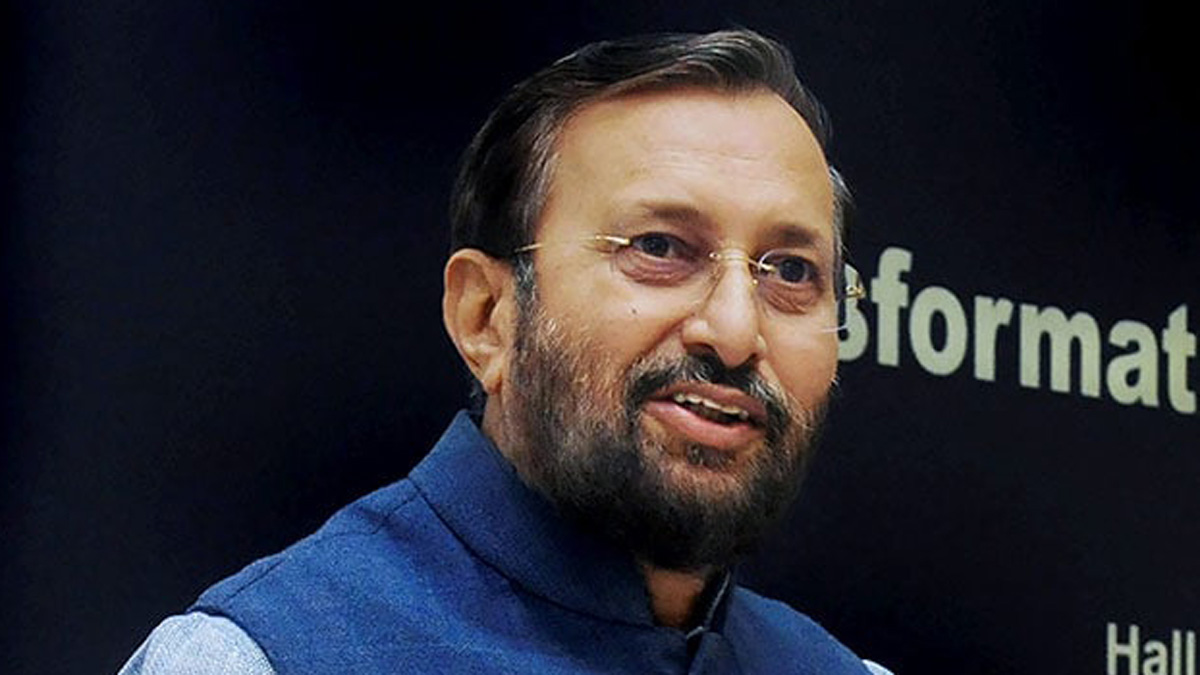 Shooting of films, TV serials to resume: I&B Minister Prakash Javadekar ...