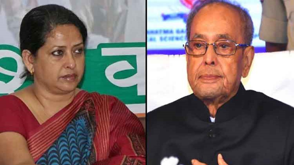 Pranab Mukherjee on ventilator support, daughter Sharmishtha remembers ...