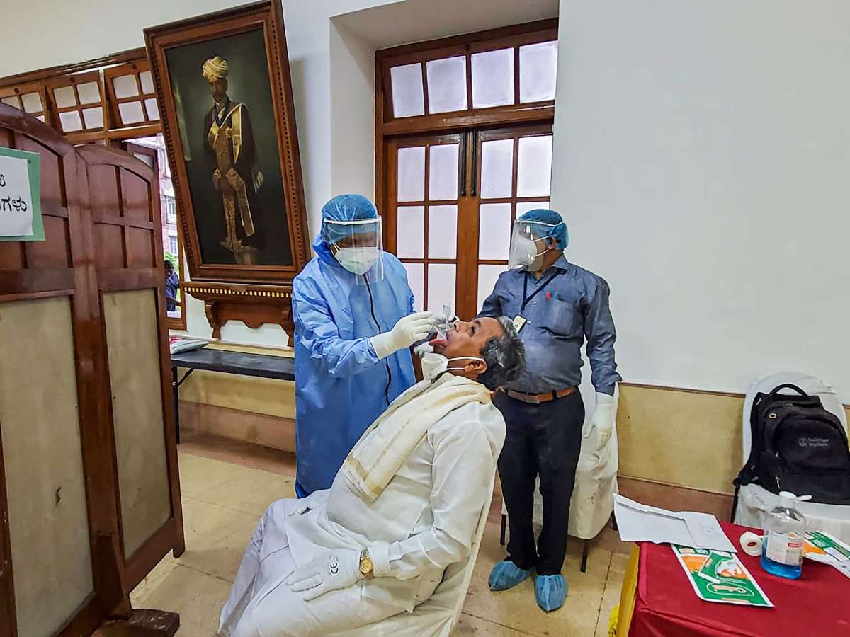 India COVID tests 2.39 crore August conducted Health Ministry | India ...