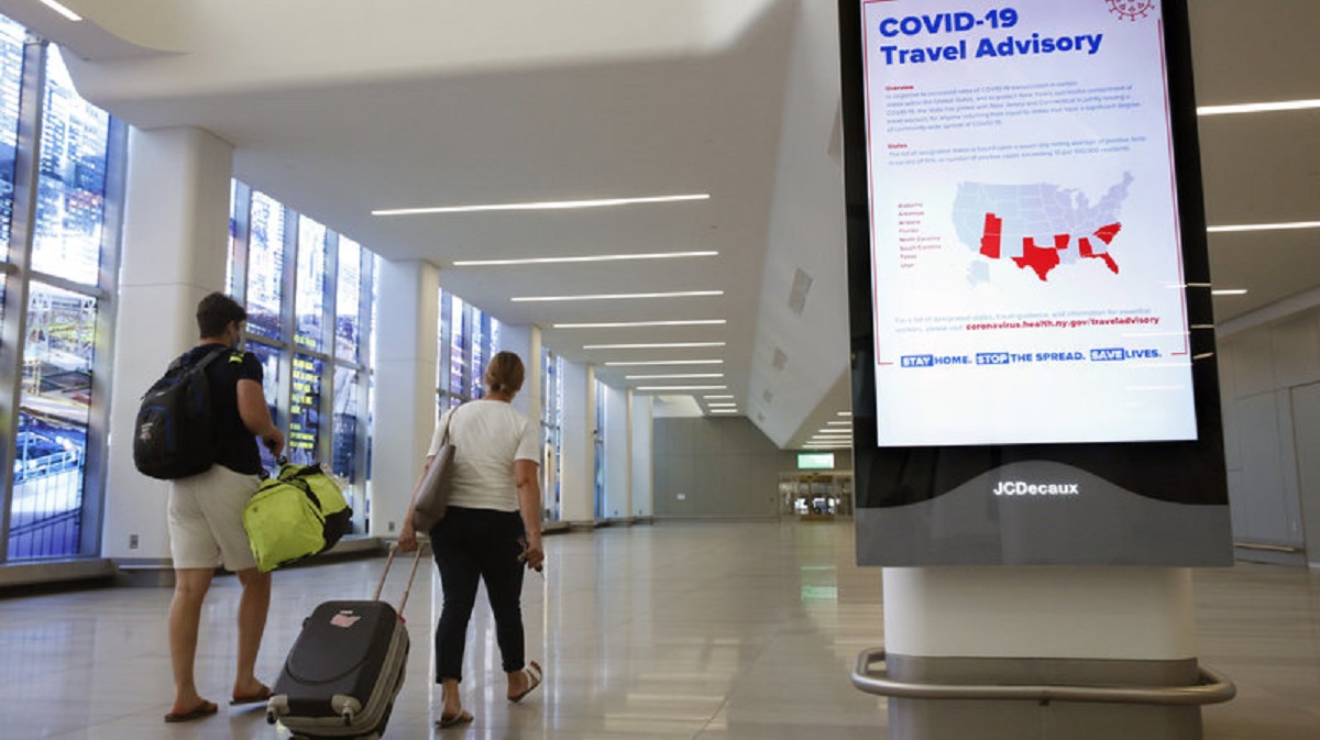 United States travel advisory Pakistan air travel level 3 reconsider ...