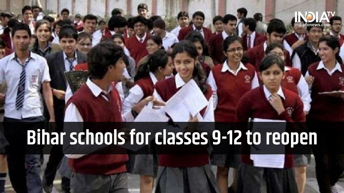 Bihar schools reopen from 28th september after corona pandemic important guidelines | Education ...