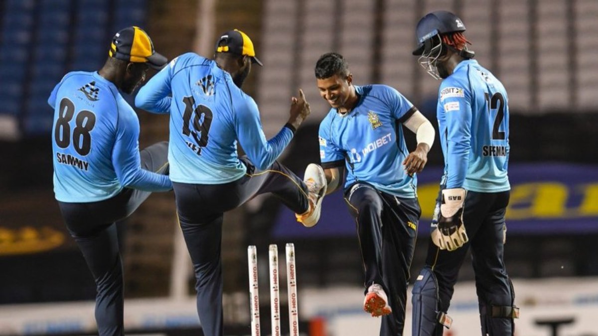 CPL 2020: St Lucia Zouks win within five overs to set up final against ...
