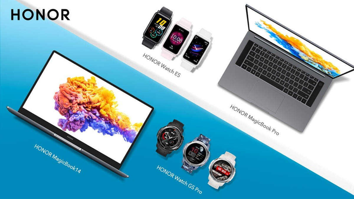 Honor unveils new notebook, smartwatches at IFA 2020 | Technology ...