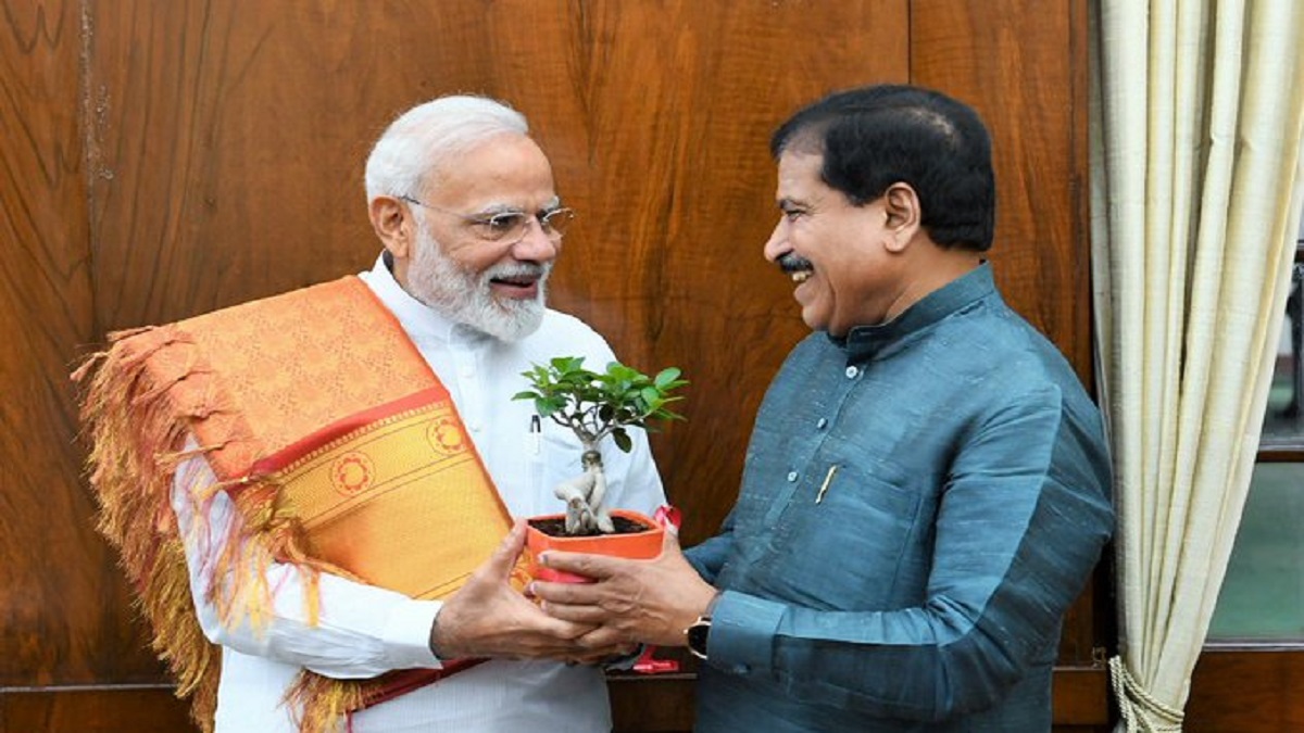 Suresh Angadi dies coronavirus positive MoS Railways AIIMS | India News ...