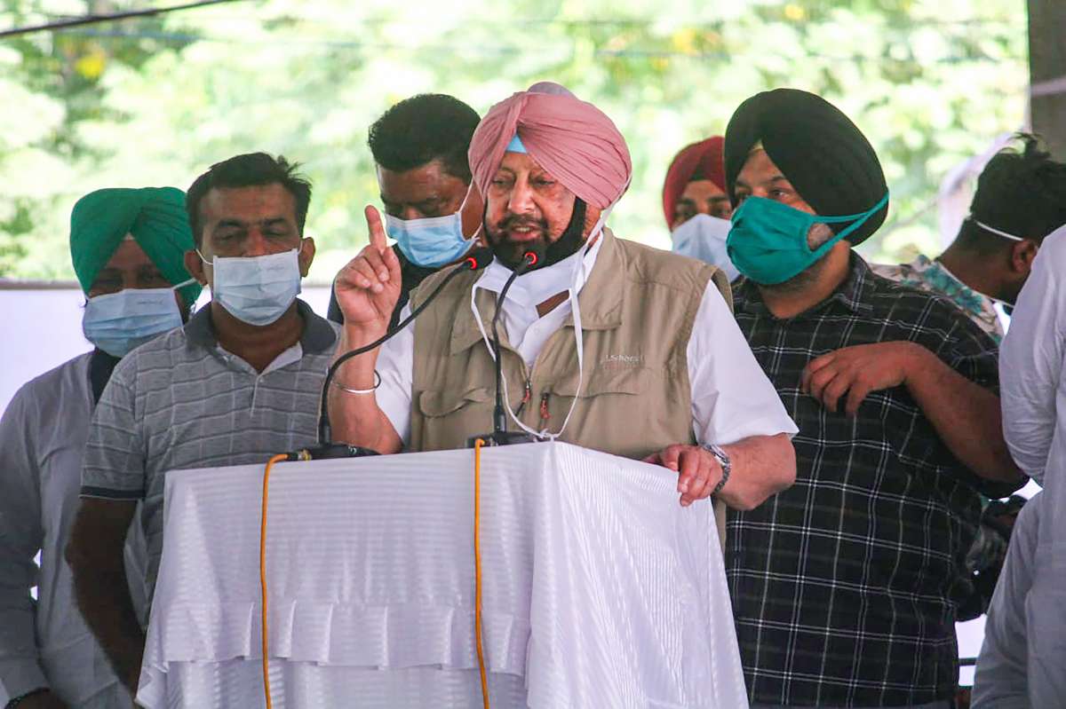 'Rail roko' in Punjab: CM Amarinder Singh appeals to farmers to relax ...