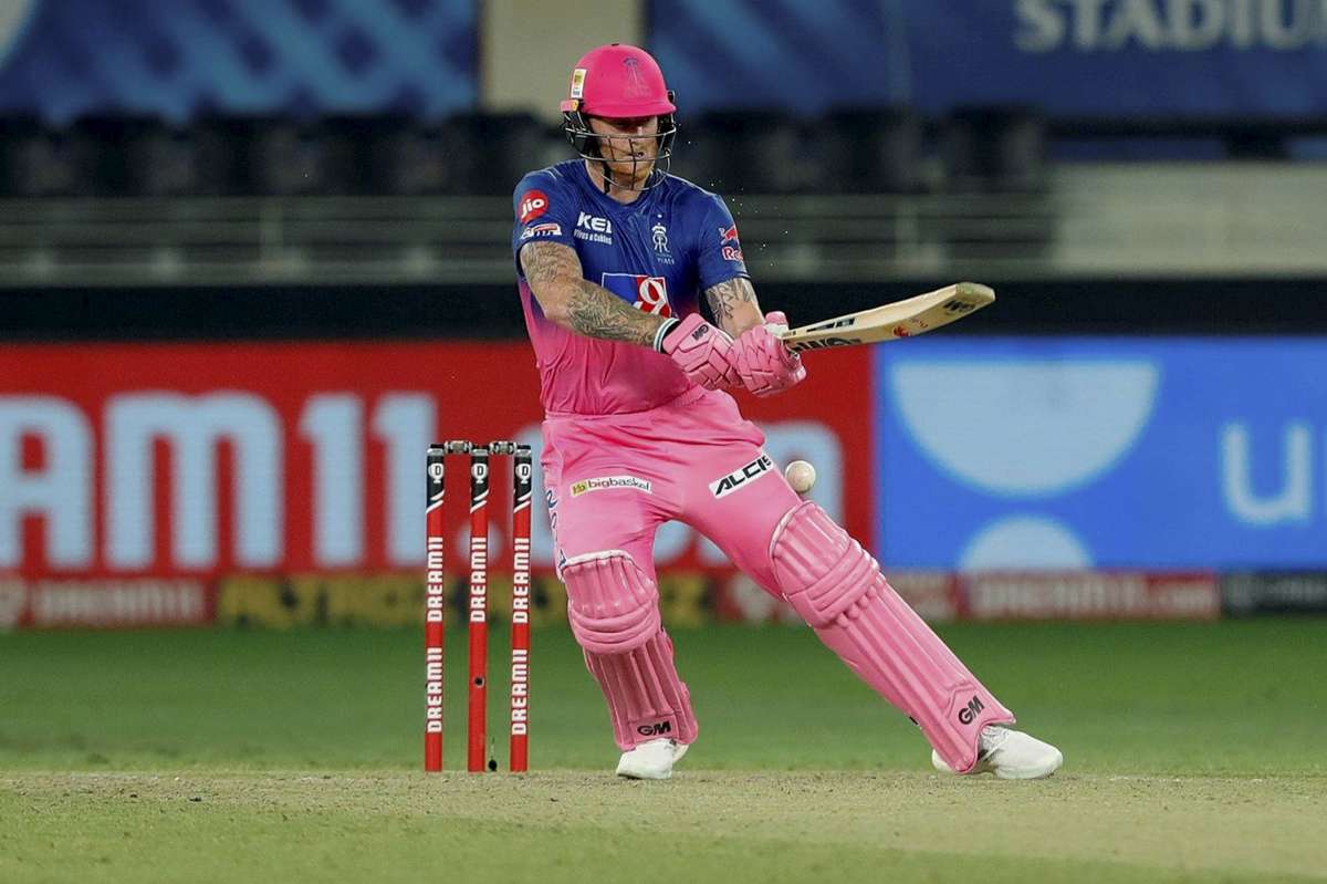 IPL 2020 | Despite facing 103 balls, Ben Stokes yet to hit his first ...