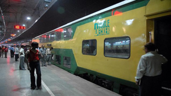 Jaipur-Delhi double-decker train to resume operation from Oct 10 ...