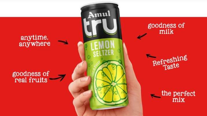 Amul introduces healthy beverage 'Seltzer' by blending dairy, fruits ...