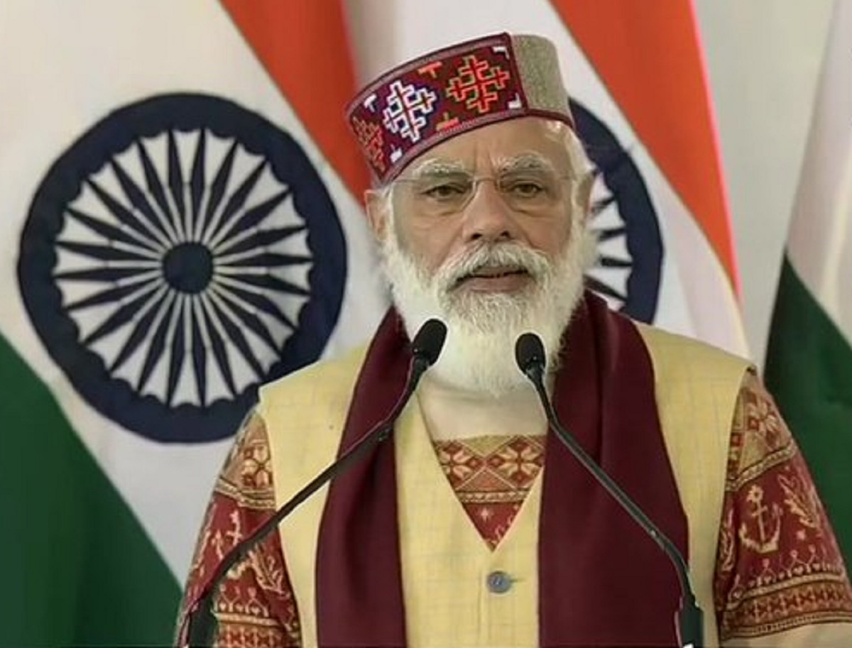 PM Modi Atal Tunnel inauguration rohtang live updates Live streaming ...