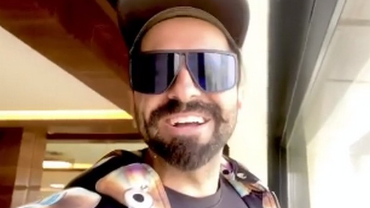 Ayushmann Khurrana checks into hotel despite shooting in hometown ... Ayushmann Khurrana checks into hotel despite shooting in hometown ...