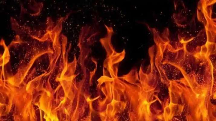 Kolkata: Fire breaks out at Salt Lake Durga Puja pandal | India News ...