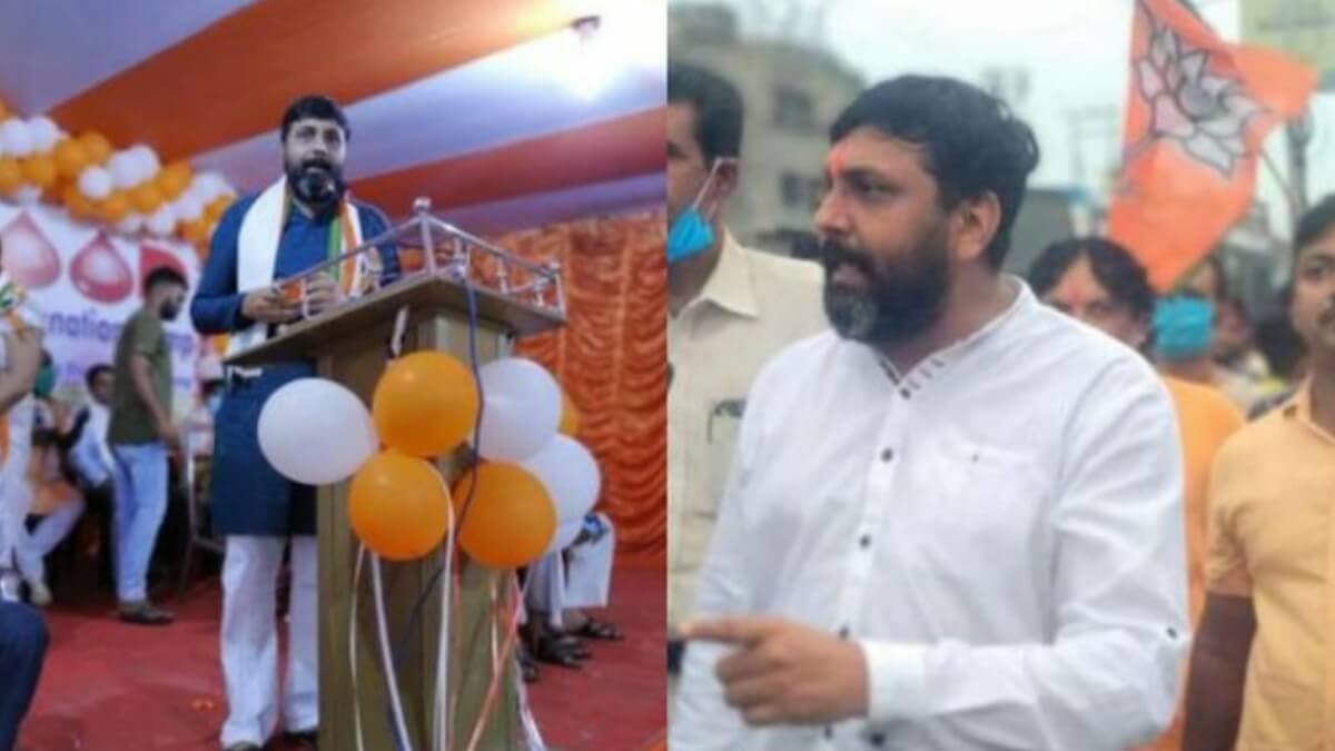 Local BJP leader manish shukla shot dead West Bengal summon DGP north ...