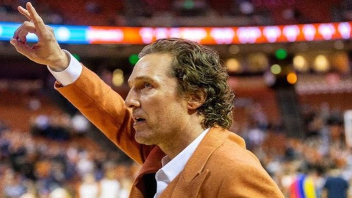 Matthew McConaughey reveals his father James Donald died while having ...
