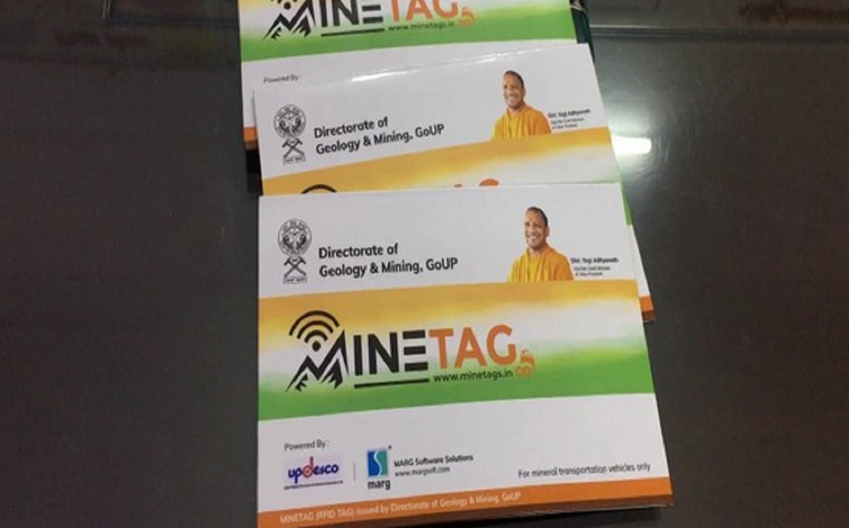 Mine tags mandatory vehicles Uttar Pradesh Meerut illegal coal mining ...