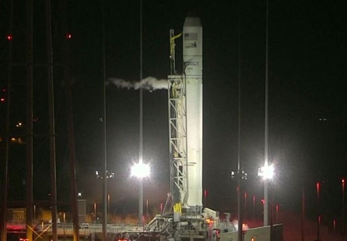 NASA's launch of Cygnus spacecraft, named after Kalpana Chawla ...