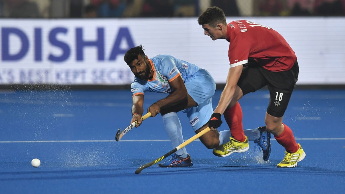 Hockey player Surender Kumar aiming to regain full fitness after ...