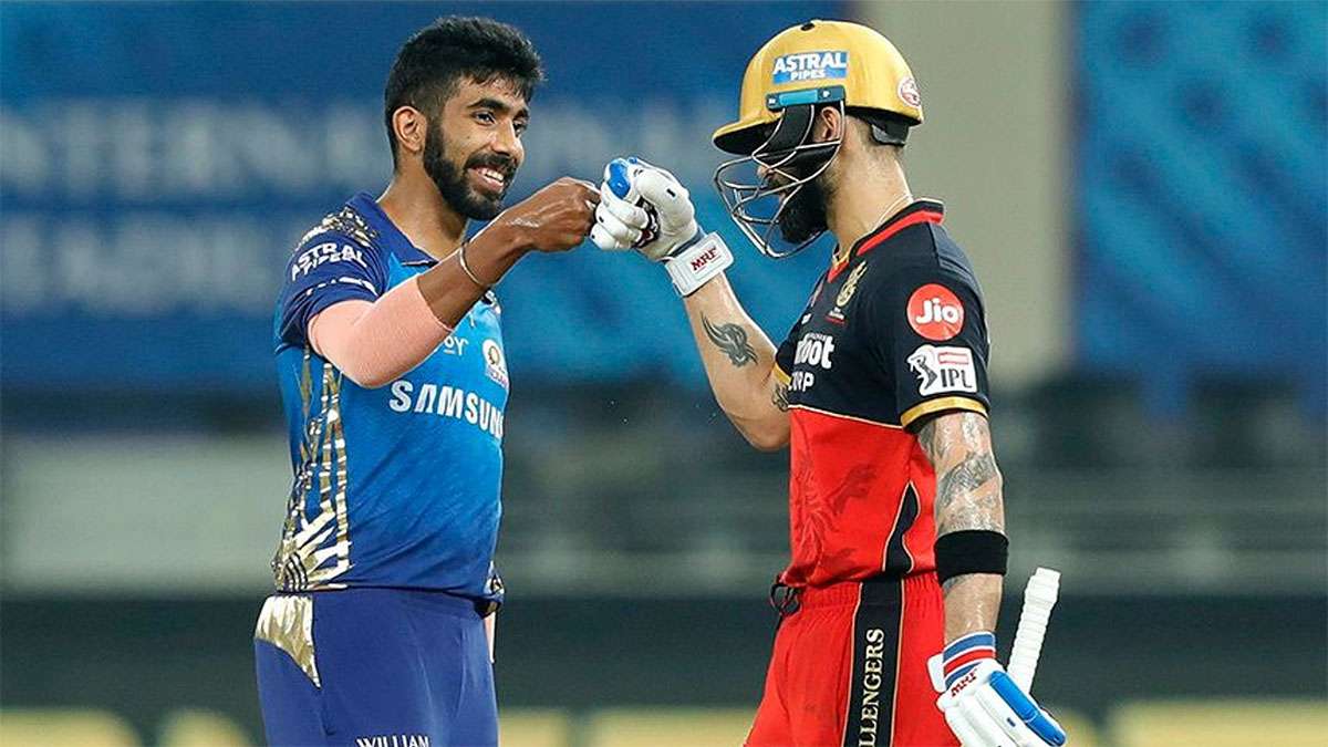 IPL 2020 | Unchanged MI opt to bowl first in Abu Dhabi, RCB bench Aaron ...