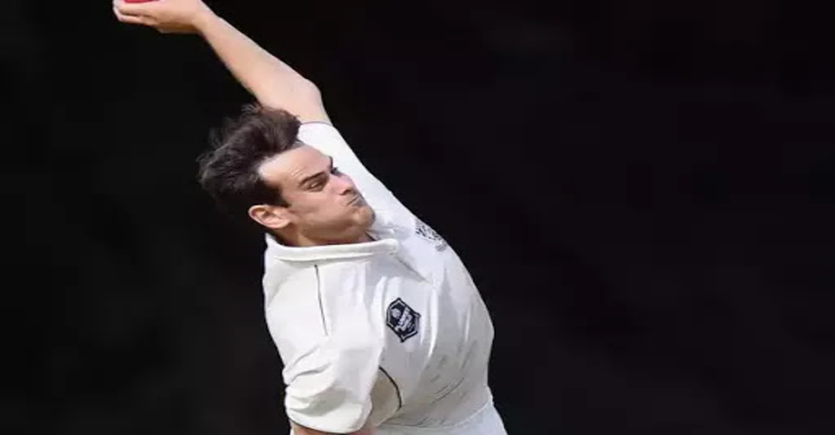 New Zealand's Ben Lister becomes first COVID-19 substitute | Cricket ...
