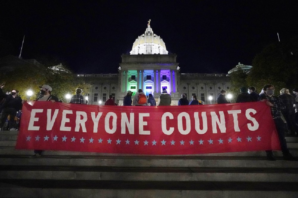 US Election 2020 Joe Biden Donald Trump American election results ...