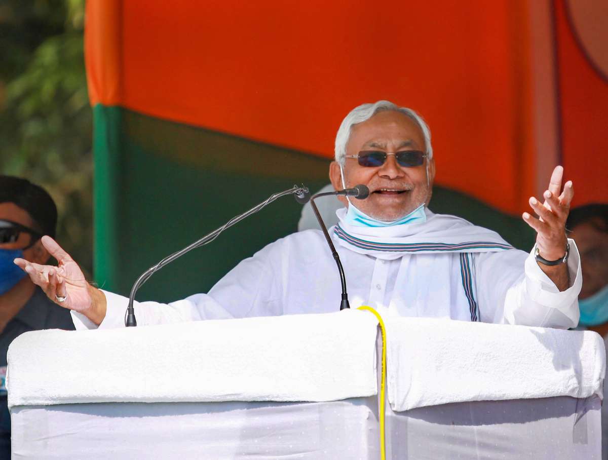 Nitish Kumar at Purnea rally: 'This is my last election' | India News ...