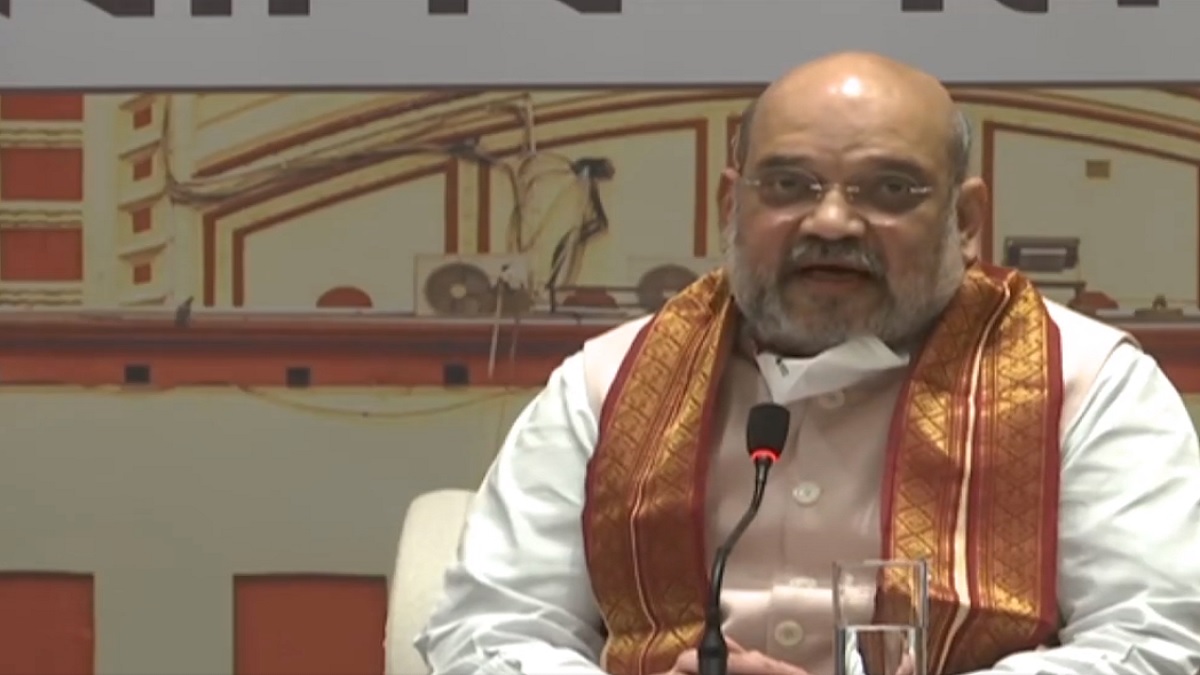 Amit Shah Mission Bengal Mamata Banerjee BJP will win 200 seats Sonar Bangla | India News – India TV