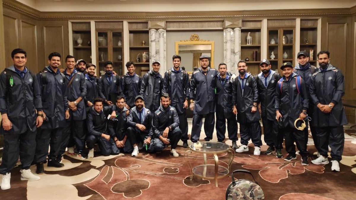 Team India is back: Virat Kohli and men reunite ahead of departure for ...