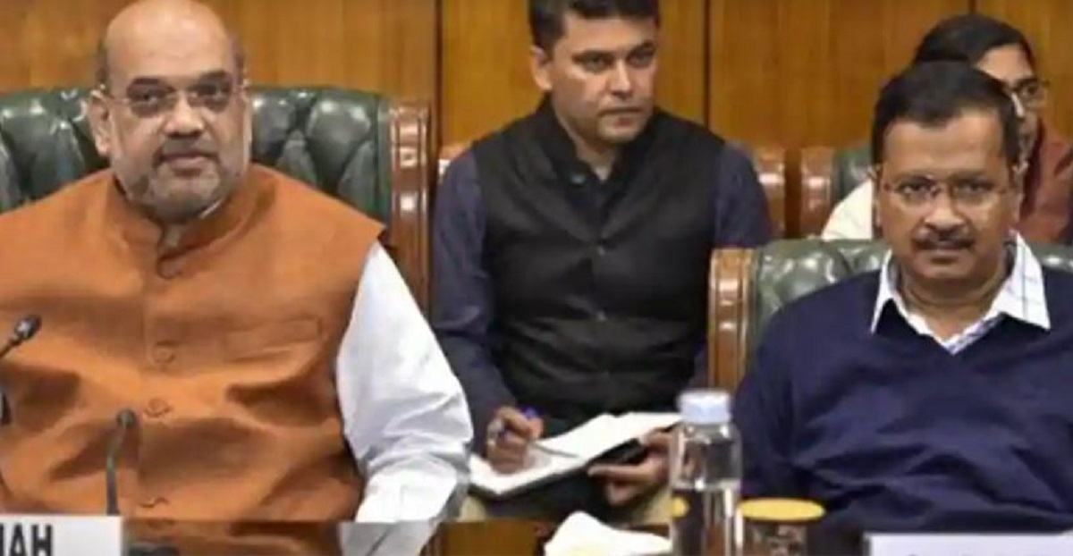 Arvind Kejriwal meets Amit Shah COVID19 situation coronavirus cases delhi air pollution | India ...