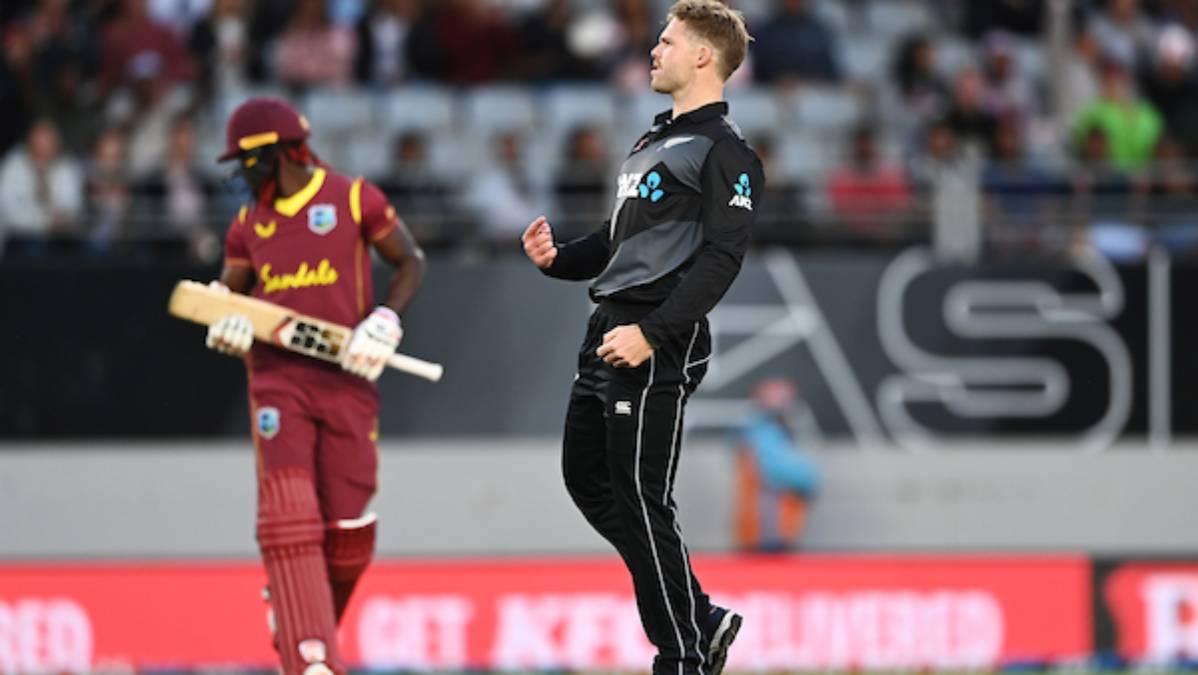 Lockie Ferguson, James Neesham star as New Zealand beat West Indies in ...