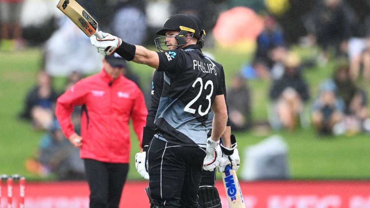 Glenn Phillips' ton helps New Zealand thrash West Indies in 2nd T20I ...