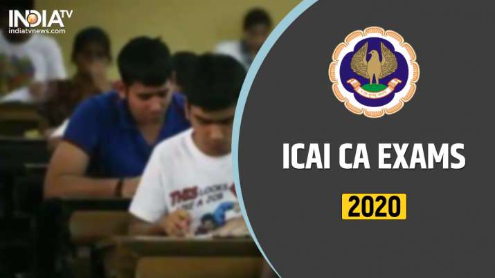 ICAI CA November Exams 2020 Admit Cards: COVID-19 guidelines for ...