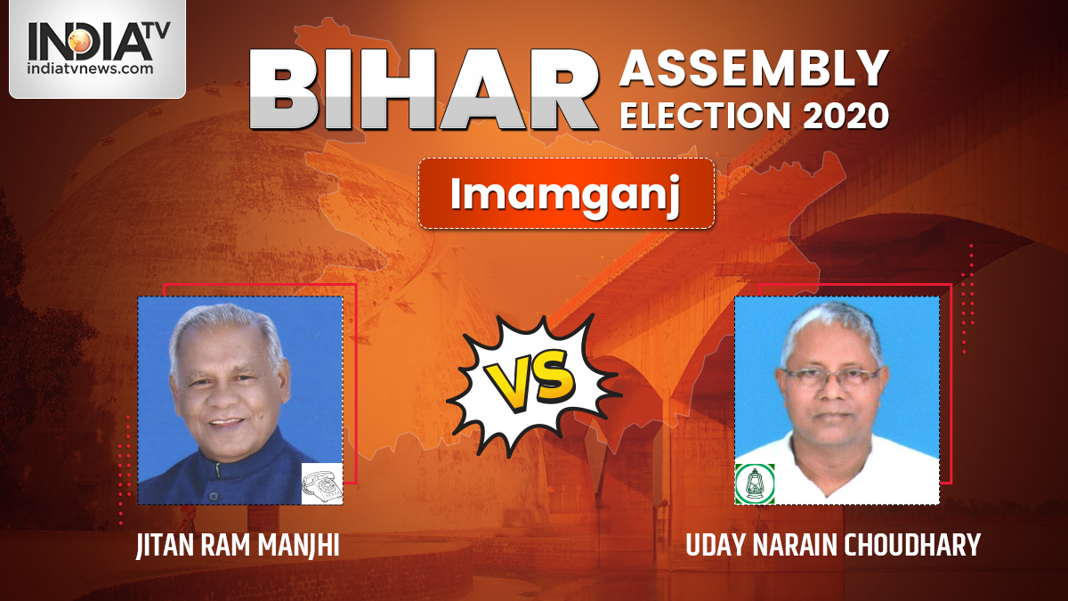 Imamganj Assembly Election Result 2020 Jitan Ram Manjhi Narayan Shobha ...