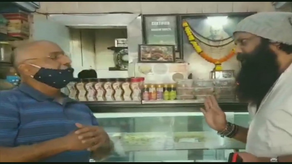 Mumbai Karachi Sweets mask name Shiv Sena Sanjay Raut clarifies | India ... Mumbai Karachi Sweets mask name Shiv Sena Sanjay Raut clarifies | India ...