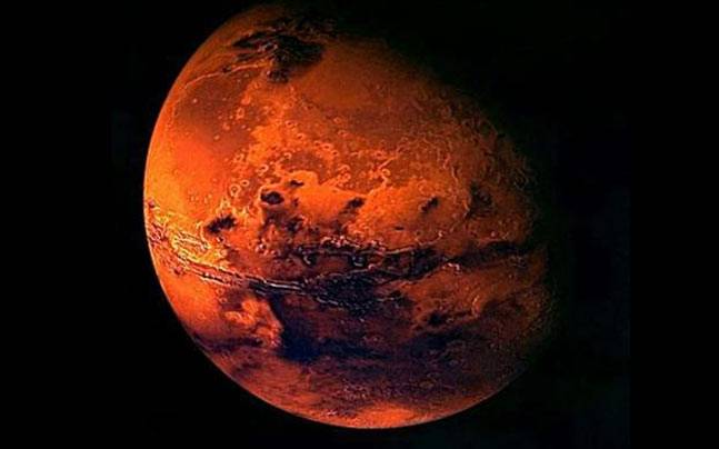 Water was formed 4.4 billion years ago on Mars: Study | Science News ...