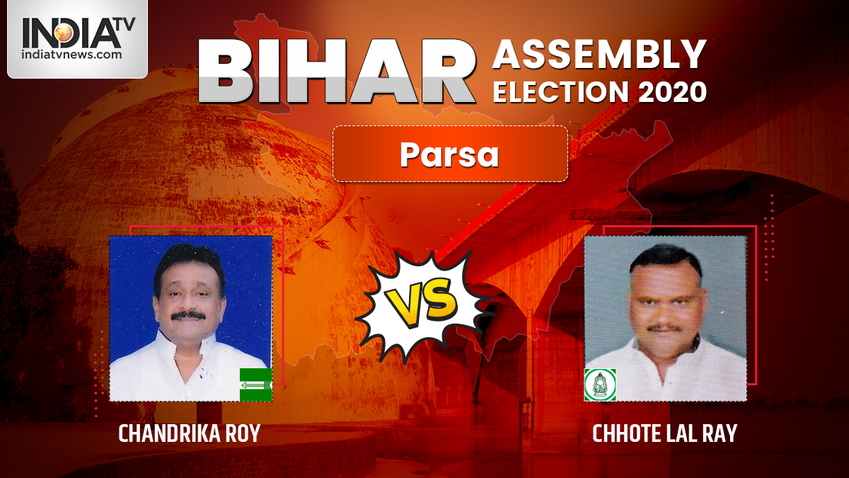 Parsa assembly election result live JDU Chandrika Roy clashes with old ...
