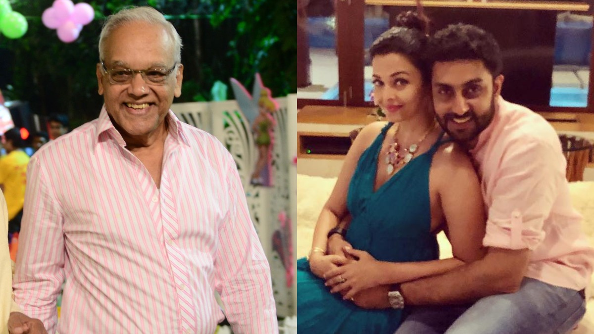 Aishwarya Rai Bachchan calls her late father Krishnaraj Rai a guardian ...