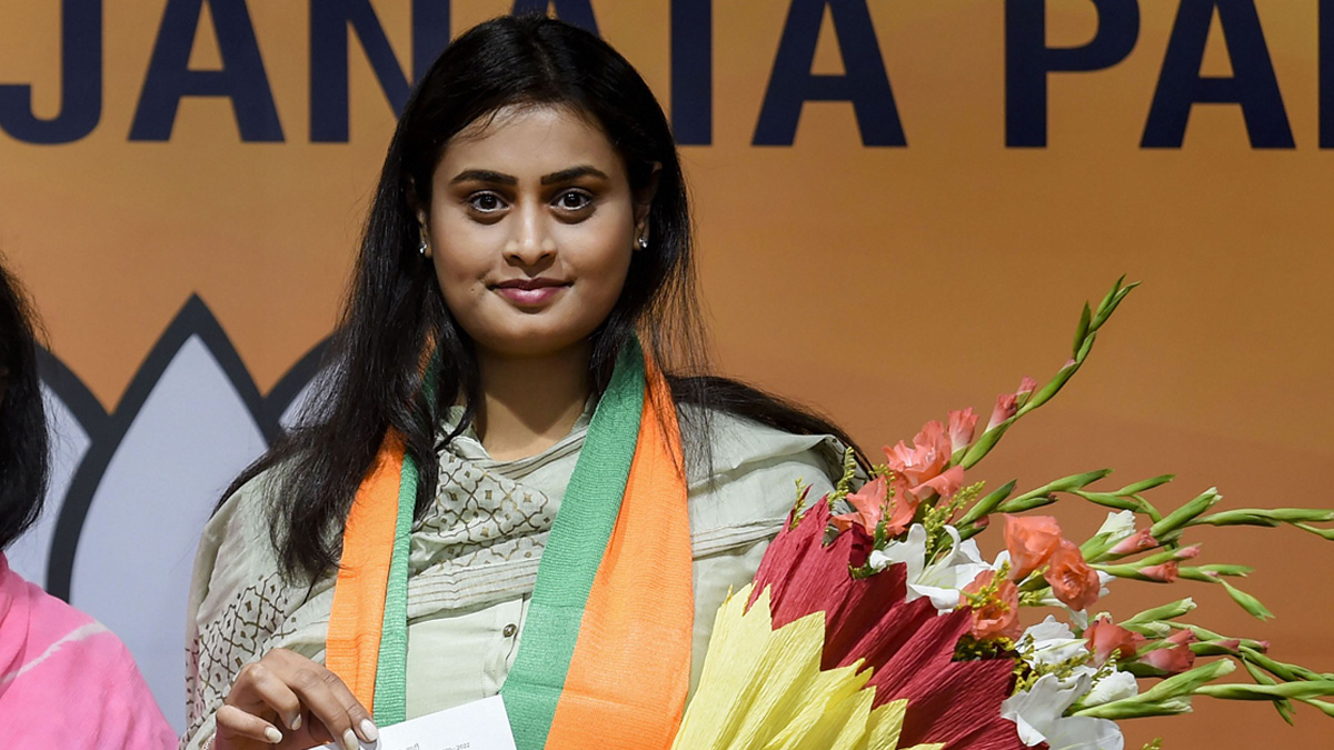 Bihar results: Debutant Shreyasi Singh wants to turn Jamui into a sports city | Exclusive ...