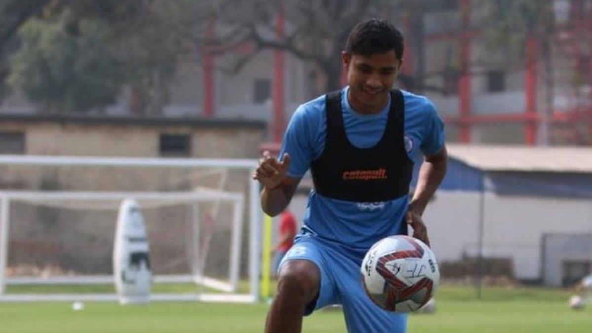 Dying to make a mark in upcoming I-League, says striker Sumeet Passi ...