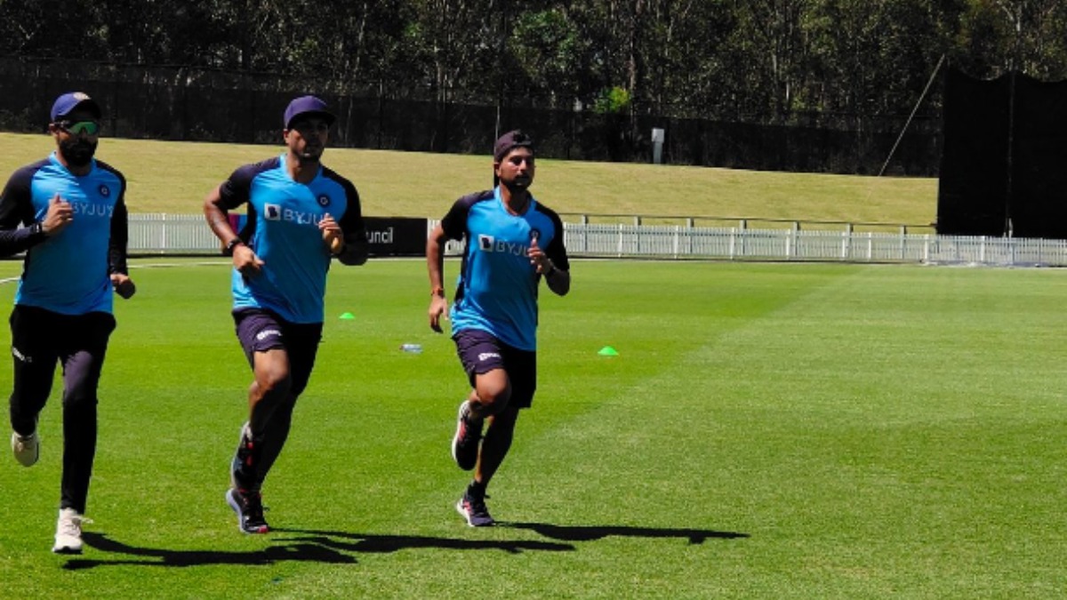 Team India begins training with gym, running in Australia | Cricket ...
