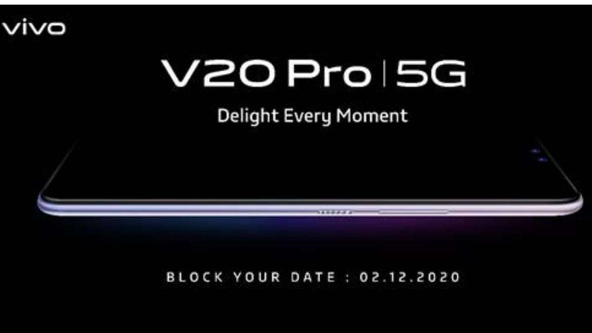 Vivo V20 Pro launch date in India confirmed: Here's when it is arriving ...