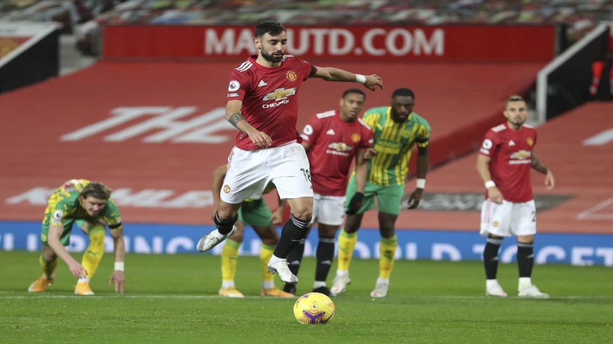 Premier League: Manchester United edge past West Brom 1-0 with help ...