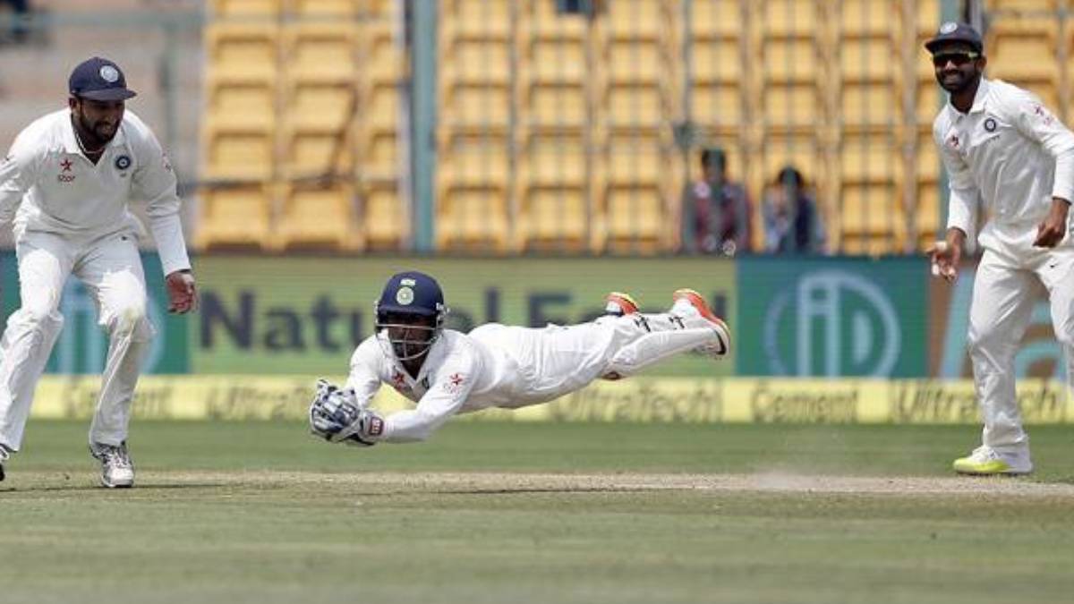 Aus vs Ind: Wriddhiman Saha is India's best 'keeper in Tests, says ...