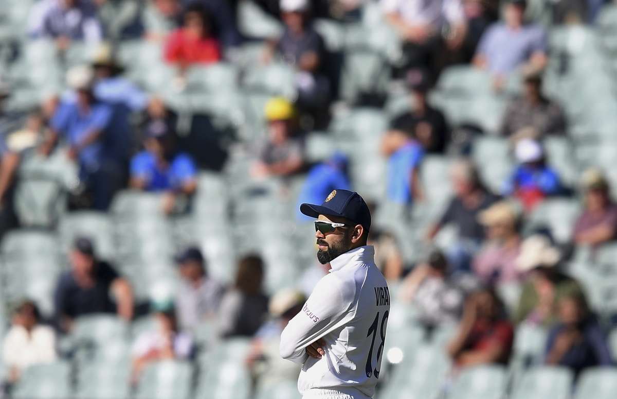 AUS vs IND 1st Test: Virat Kohli loses 3 successive Tests for the first ...