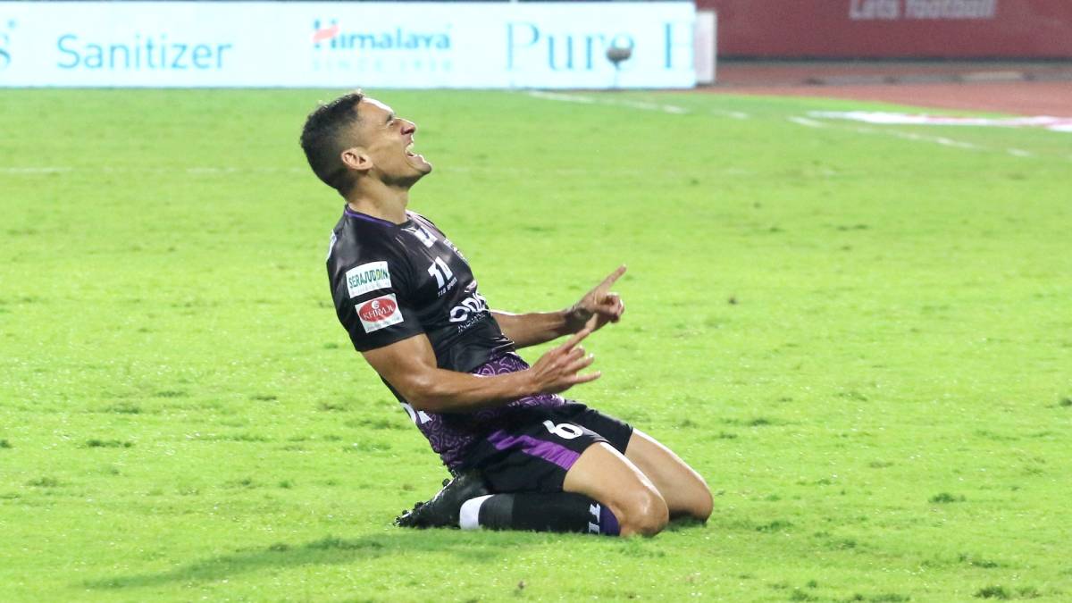 ISL 2020-21: Cole Alexander's goal salvages a point for Odisha against ...
