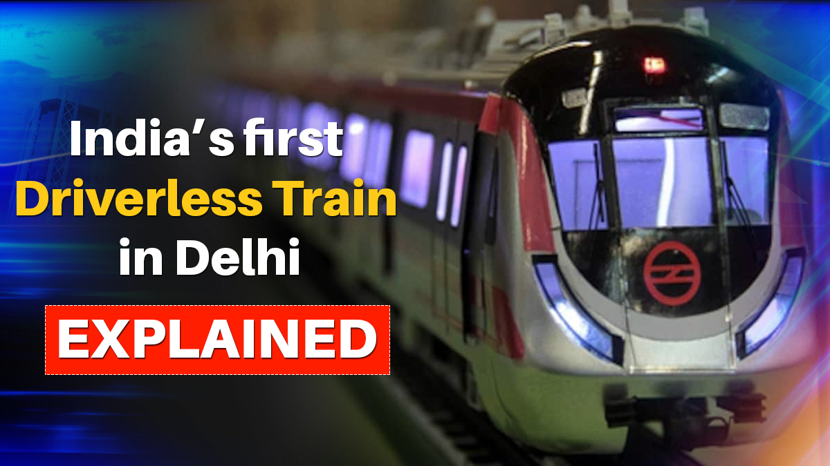 India's first driverless train, Driverless train on Delhi Metro's ...