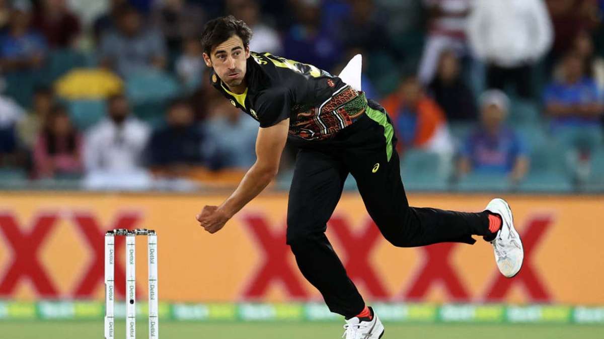 AUS vs IND: Mitchell Starc withdraws from T20I series due to family ...