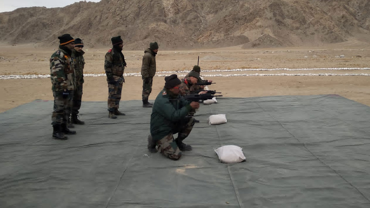 Make in India: DRDO-designed sub-machine gun completes successful ...