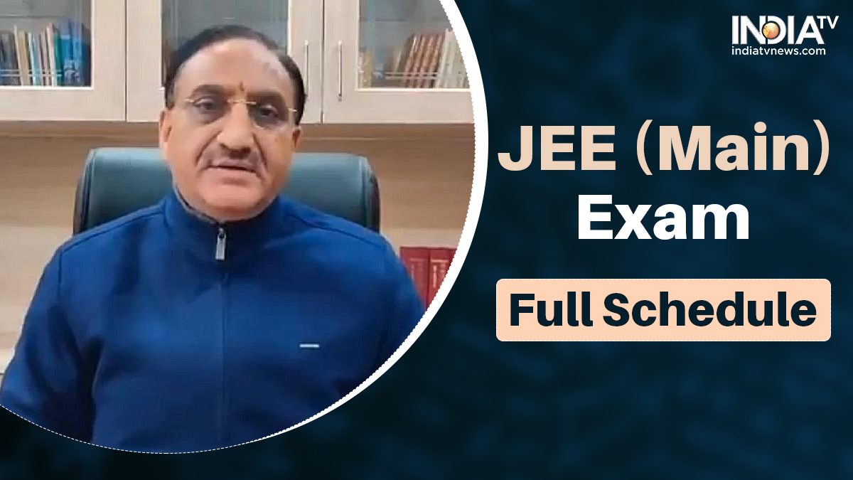 JEE Main 2021 Latest Announcement Exam Dates february, jee main full ...
