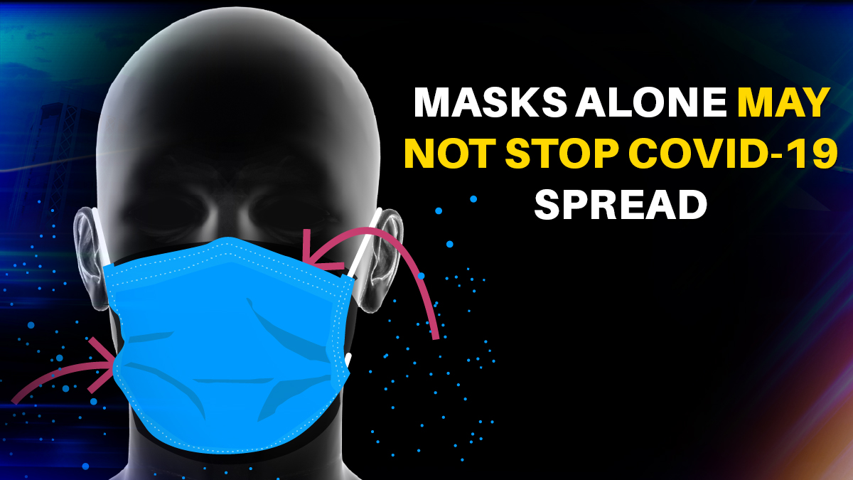 Masks alone may not stop COVID19 spread without physical distancing ...