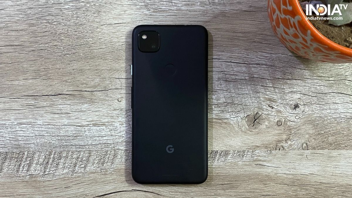 Google Pixel 4a Review: This one's a good deal | Reviews News – India TV